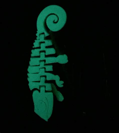 Free Stl File Flexi Chameleon Pencil Attachment ️・3d Printing Template