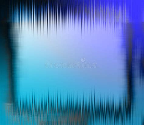 Abstract Grunge Gradient Border Background Image Stock Illustration