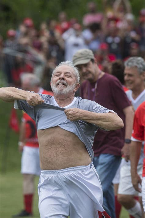 Capadocianas Em Pelada Chico Lula Faz Primeiro Gol FSP