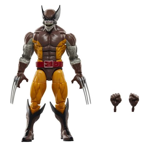 Hasbro Marvel Legends X-Men Logan Vs. Sabretooth, Wolverine & Lilandra ...