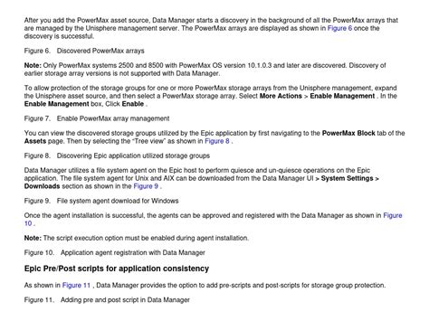 Discovery Of Powermax Arrays And Resources Storage Groups