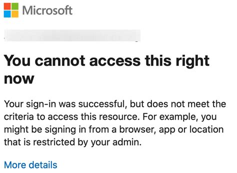 Manage Conditional Access In Microsoft