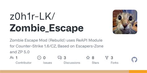 GitHub Z0h1r LK Zombie Escape Zombie Escape Mod Rebuild Uses ReAPI Module For Counter