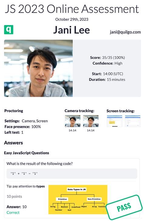 Online Assessment Platform Made Easy And Trustworthy Quilgo