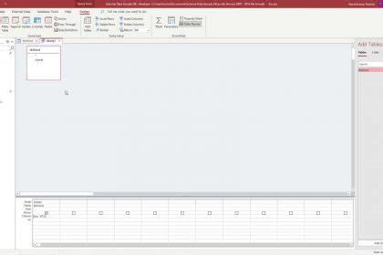 Wildcard Characters In Access Instructions TeachUcomp Inc