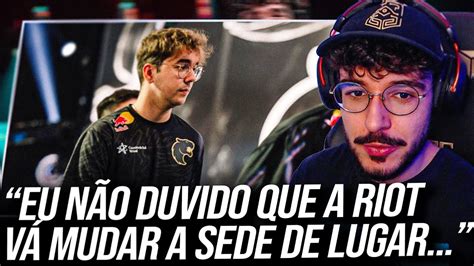 FURIA NÃO VAI JOGAR O KICKOFF NYANG reage ao PRONUNCIAMENTO DA FURIA YouTube