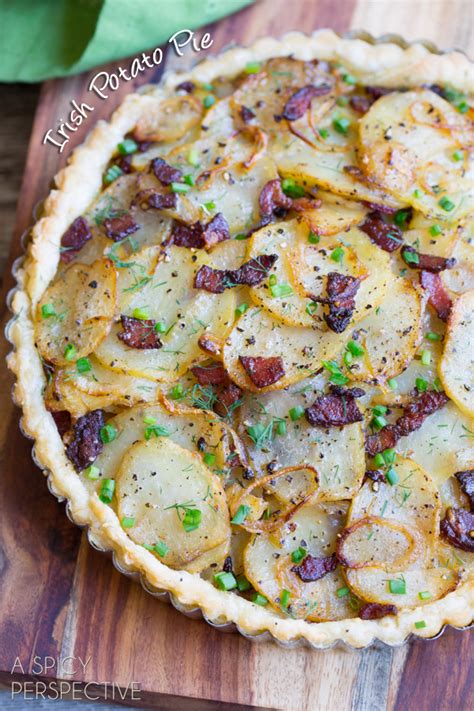 Irish Potato Pie Goday Cafe