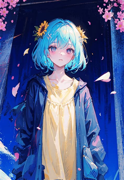 Ai Art Girl By Kuro Tokimu Pixai Anime Ai Art Generator For Free My