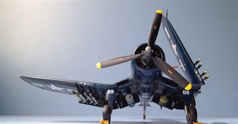Tamiya 1 48 F4u 1d Corsair Artofit