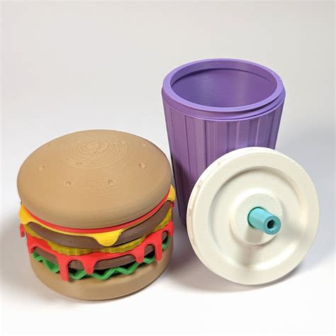 623 Milkshake Box By Clockspring Printables Store