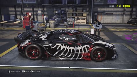 Venom Wrap Theme On Ragera R Nfsheat