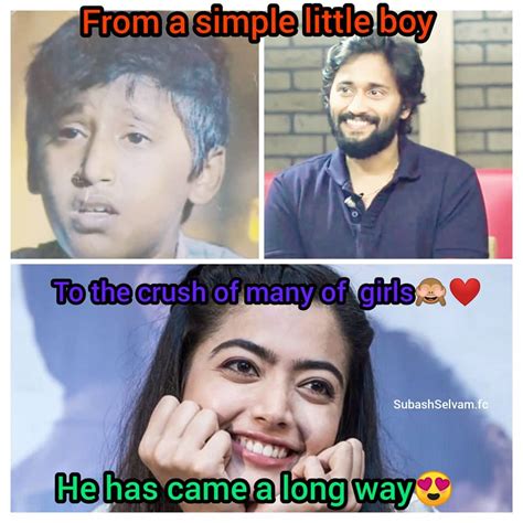 Subash Selvam Stay Positive Work Hard Make It Happen ️