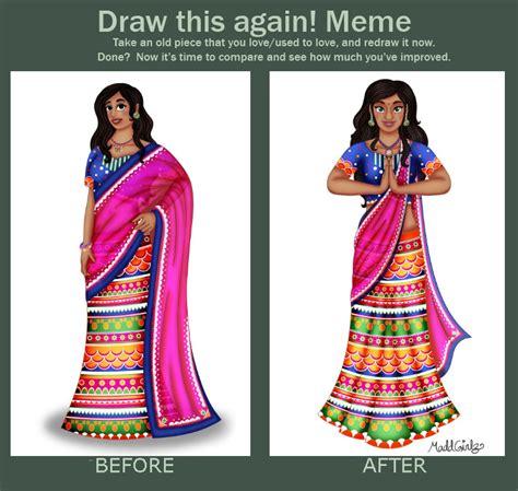 Draw This Again Meme Ashima By Maddgirlz3761 On Deviantart