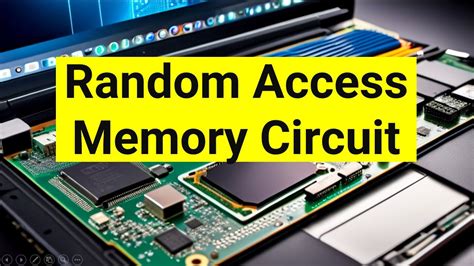 Random Access Memory Ram Power Circuit Computer Repair Ddr4 Ddr3