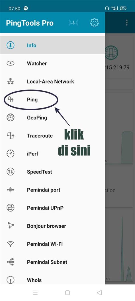 Cara Setting Ping Tools Pro Buat Driver Gojek And Grab Terbaru