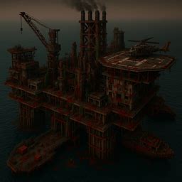 Oil Rig Minecraft Worlds Curseforge
