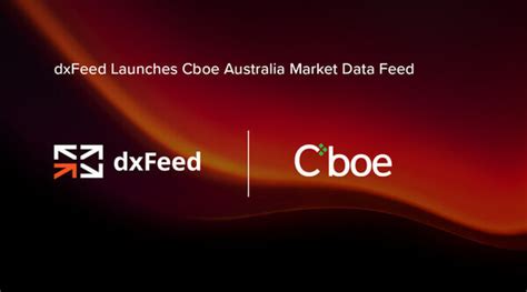Dxfeed Launches Cboe Australia Market Data As Interest In Apac Grows Financefeeds