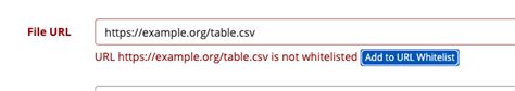 Lookup Table Data Adapter Add Url Whitelist · Issue 11345 · Graylog2