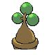 Bonsly sprites gallery Pokémon Database