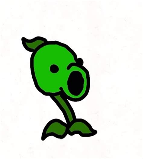 I Made Peashooters Idle D R Pvz