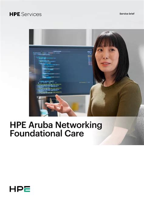Hpe Aruba Networking Foundational Care