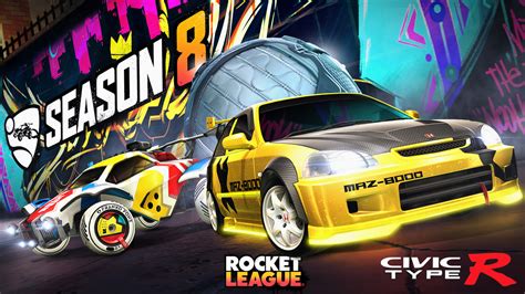 Rocket League Season 8 Startet Nächste Woche Mit Dem Echten Honda Civic