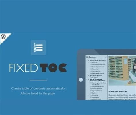 Fixed Toc V3126 Table Of Contents For Wp Plugin Gti Apps