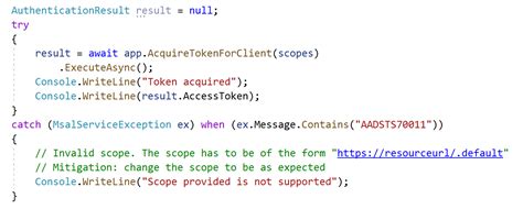 azure ad token generator using core