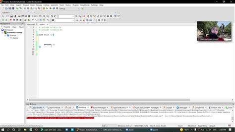 Functions C Programming Tutorial 24 Youtube