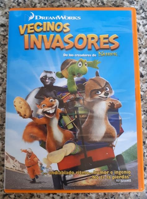 Vecinos Invasores Dvd De Segunda Mano Por 5 Eur En Madrid En Wallapop