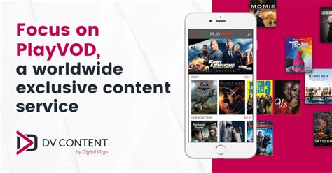 PlayVOD – more about the service that operates in 22 countries ...