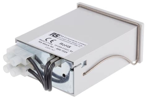 RS PRO RS PRO Impulse Counter Counter 6 Digit 10Hz 230 V Ac 896