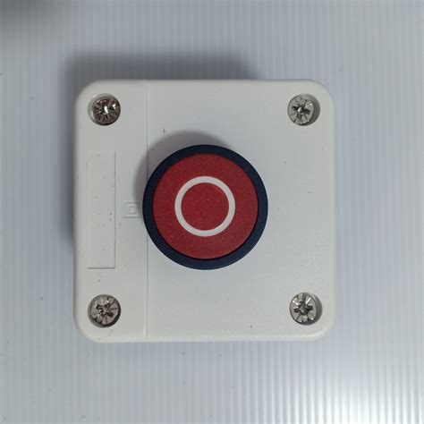 สวทชปมกด Weatherproof Push Button Switch IP XAL B XAL B สแดง สเขยว สนคาพรอมสง