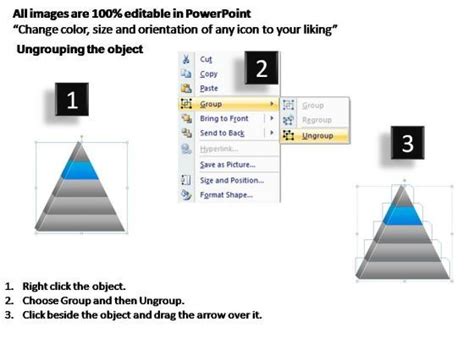 PowerPoint Slidelayout Teamwork Triangle Process Ppt Backgrounds