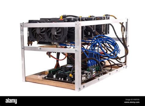 Cryptocurrency Miner Cut Out Stock Images And Pictures Alamy
