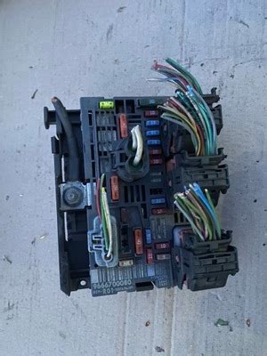SKRZYNKA BEZPIECZNIKÓW BSM CITROEN C4 PICASSO HDI 11845665998