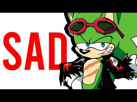 Scourge The Hedgehog