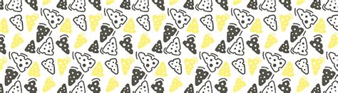 Premium Vector Cheese Pattern