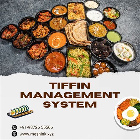 Tiffin Management System