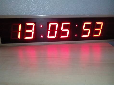 Alluminium And Ss Master Slave Display Clock 230 V Ac At ₹ 6500piece In