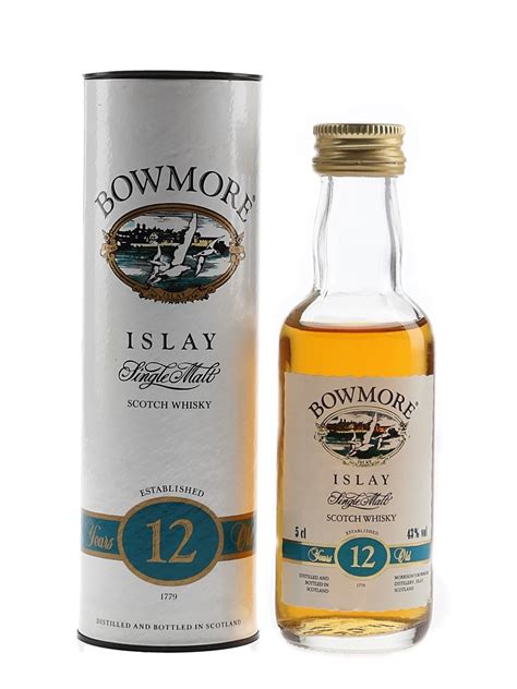 Bowmore 12 Year Old Lot 155041 Buysell Islay Whisky Online