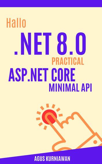 Hallo Net Practical Asp Net Core Minimal Api Ebook De Agus