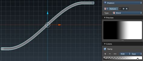 Cycles Render Engine How Does The Color Ramp Interpolation Work