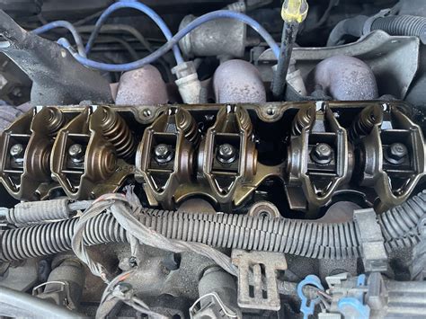 Front And Rear Valve Gaskets Done For The First Time Everything Look