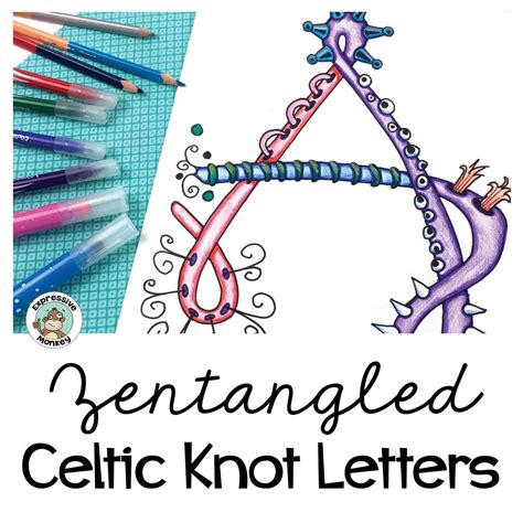 Celtic Knot Alphabet