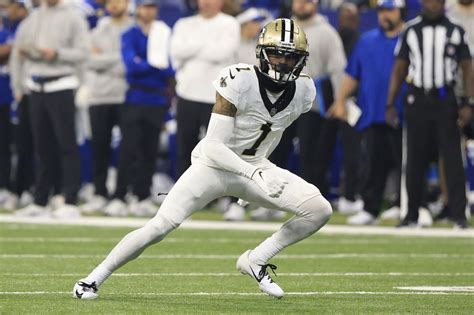 Saints Cb Alontae Taylor Dealing With Minor Oblique Issue Canal