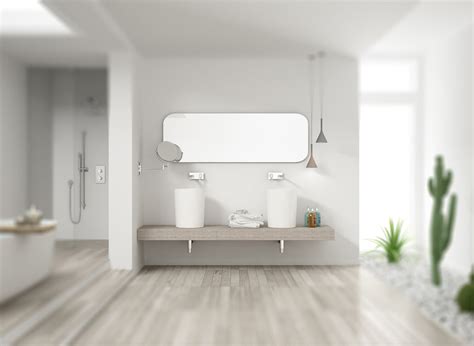 Rectangle Frameless Mirror