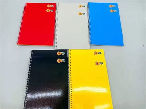 All Level Notebook 80l Sold Per 3 Pieces Assorted Brand Random Design Lazada Ph