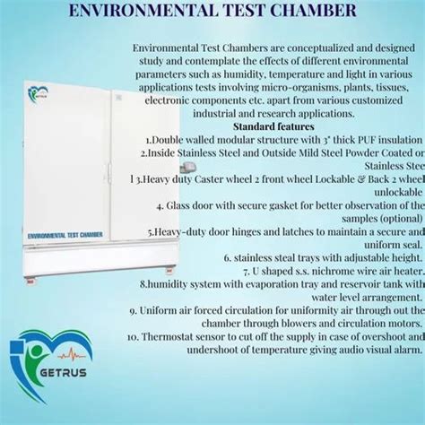 Environmental Test Chambers At ₹ 200000piece Environmental Test