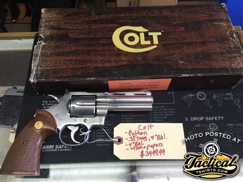 Stainless Colt Python John Gun Blog
